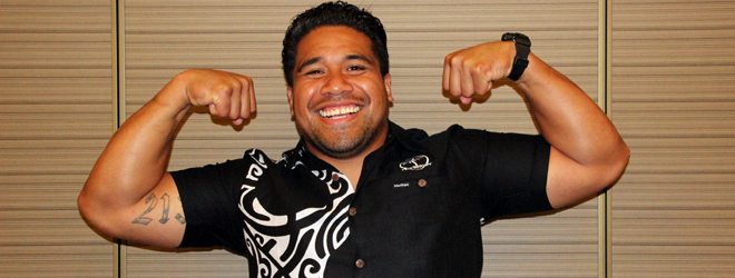 Ma’afu says he’s blessed to be a Flying Fijian