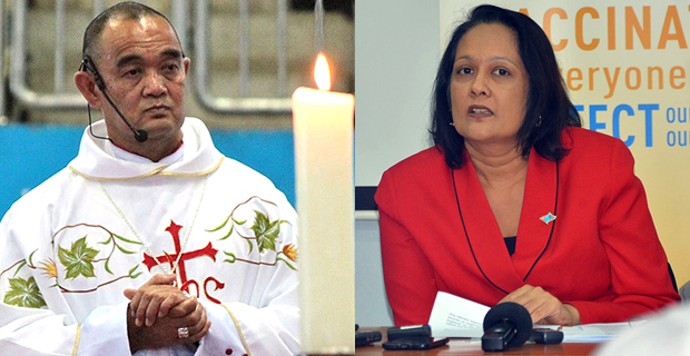 We would like to have Catholics heading our schools - Archbishop Chong