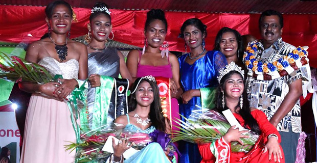 Miss Nausori Town Council crowned 2018 Miss Tebara at the Vodafone ...