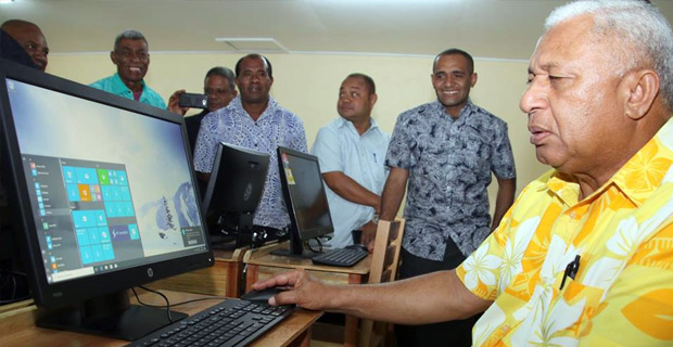 New computer lab and classroom for students of Vaturova-Koroalau High ...
