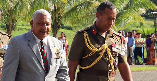 RFMF Commander ensured the safety of the people of Fiji during the 2000 ...