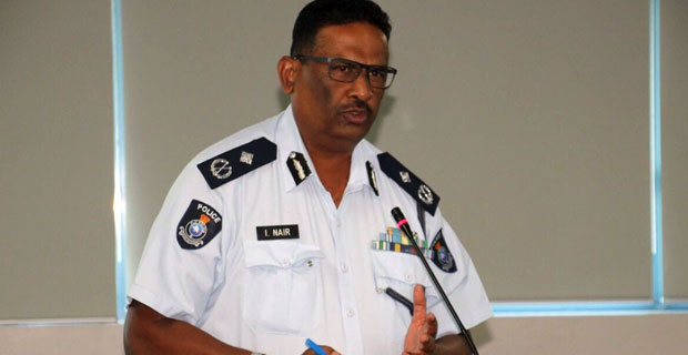 Demand on policing services continue to grow - ACP Nair