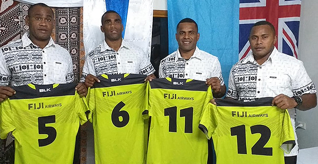 Fijian Latui team for today's Kafiga Samoa match named
