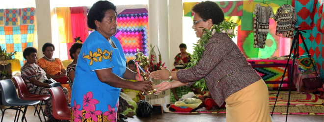 25 women from 9 tikinas of Kadavu chosen for Women’s Expo