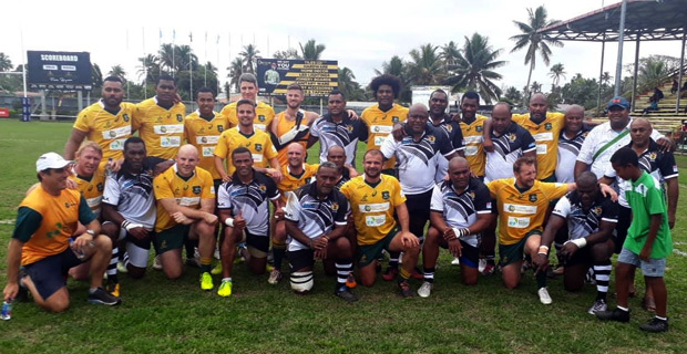 Fiji Legends thrash Classic Wallabies 55-14