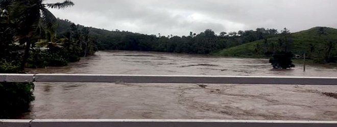 7 families taking shelter at Semo village hall