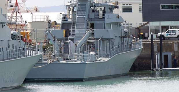HMNZS Hawea to continue to patrol Fiji’s Exclusive Economic Zone for ...