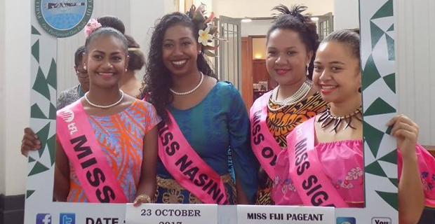 Miss Nasinu advocates strengthening family morals and values