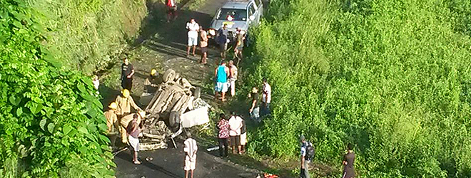 Search still on for driver of Ratu Mara road accident