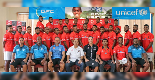 Fiji Soccer Team to have friendly with Tahiti at 6 tonight in Vanuatu