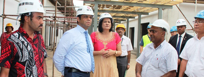 New Ba Hospital expected to open in March next year