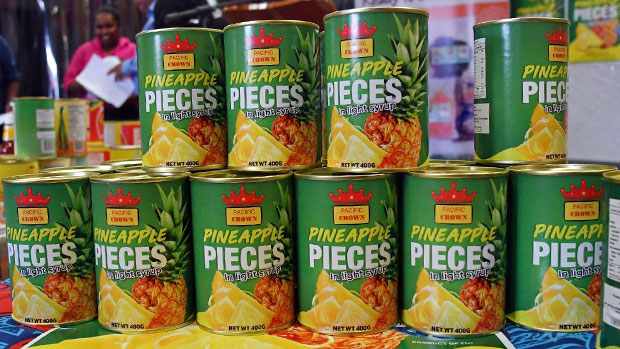 Pineapple farmers to benefit from introduction of canned pineapple by ...