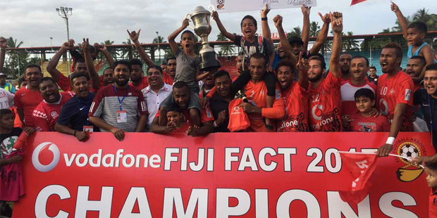 Rewa crowned champions of Fiji FACT after defeating Nadi