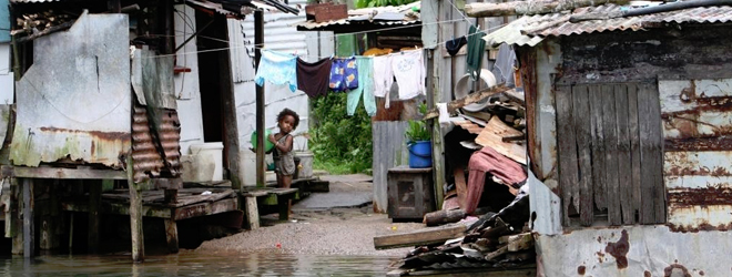 28% of Fiji’s population living in poverty