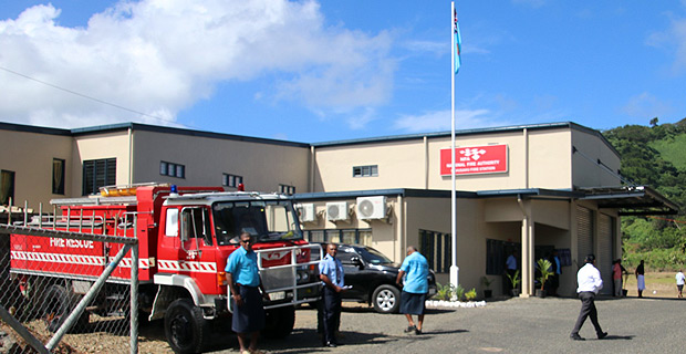 Savusavu Fire Station opened by PM is the largest one in the country