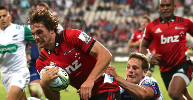 George Bridge named in Super Rugby team of the year