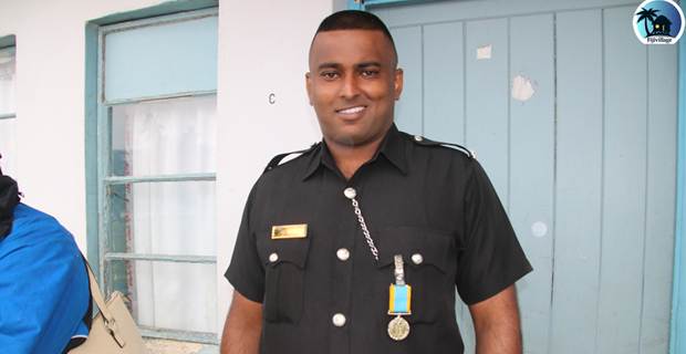 Keshwan receives bravery award from the PM