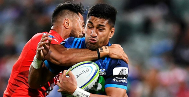 Ioane returns to Blues for Super Rugby derby against Hurricanes