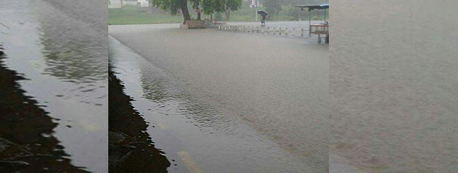 Nadi residents begin to move to evacuation centres as result of flooding