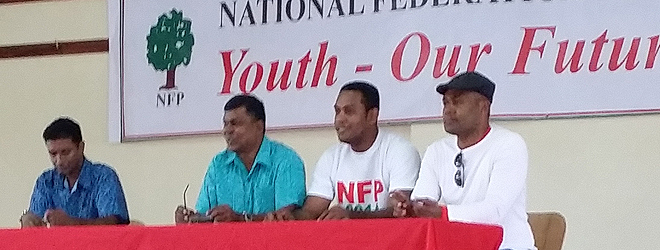Young voters can sway the votes - NFP Youth President