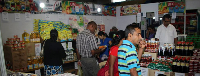 Thousands of items at wholesale prices at Fiji Showcase