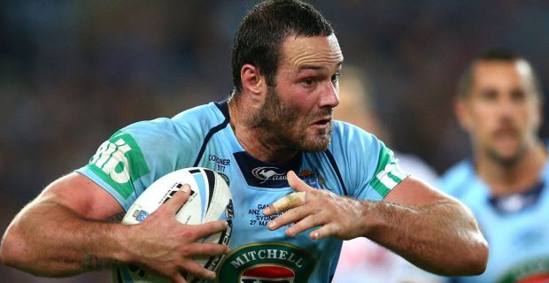 Cordner declares himself 100% fit for the State of the Origin decider