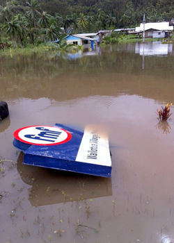 Flood alert remains for low lying areas along Rewa River