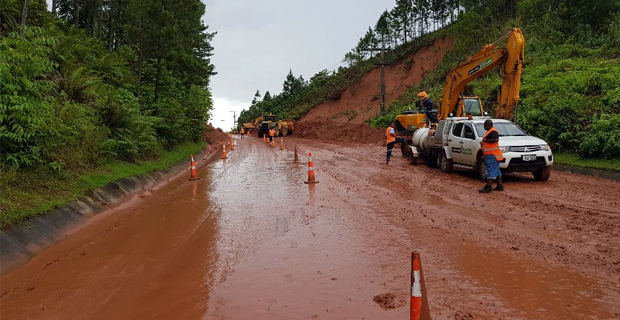 Both lanes on Queens Road at Veisari, Lami now open to traffic