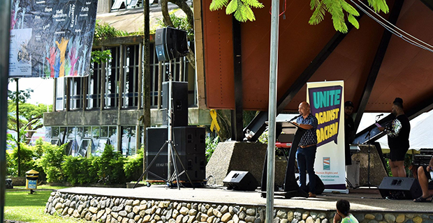 Racism ‑ it stops with you! – Ashwin Raj