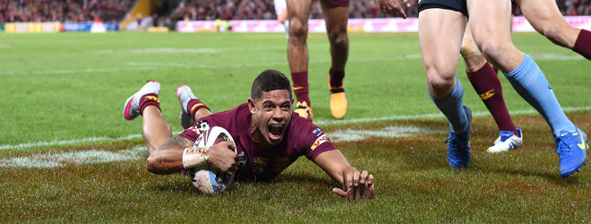 Maroons thrash NSW to reclaim the State of Origin