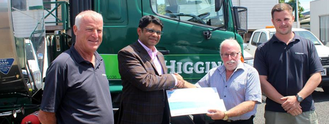 Higgins Fiji donates $100K to relief fund