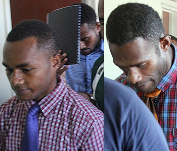 3 men appear in court accused with murder of 46yr-old man at Lokia Landing