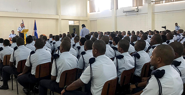 No place in the Fiji Police Force for officers who sleep on the job ...