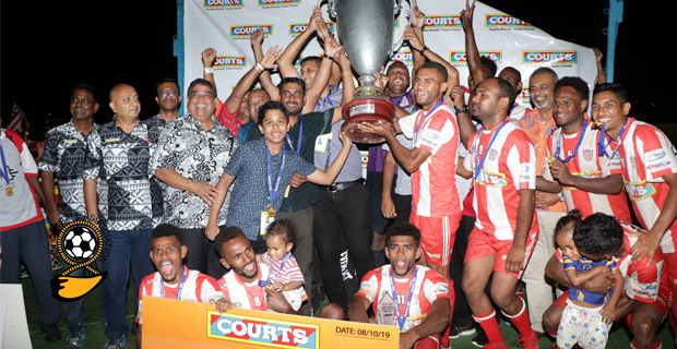 Labasa Soccer team to celebrate its Courts IDC win this Saturday