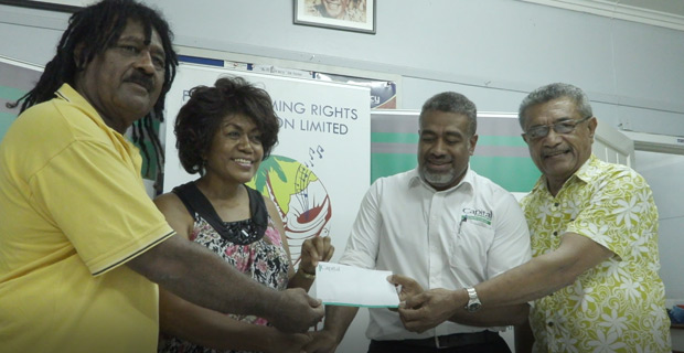 Capital Insurance sponsors $5,000 towards the FPRA Music Awards