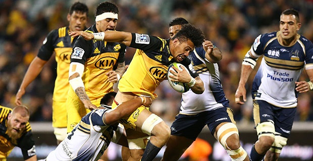 Hurricanes through to Super Rugby semifinal after beating Brumbies