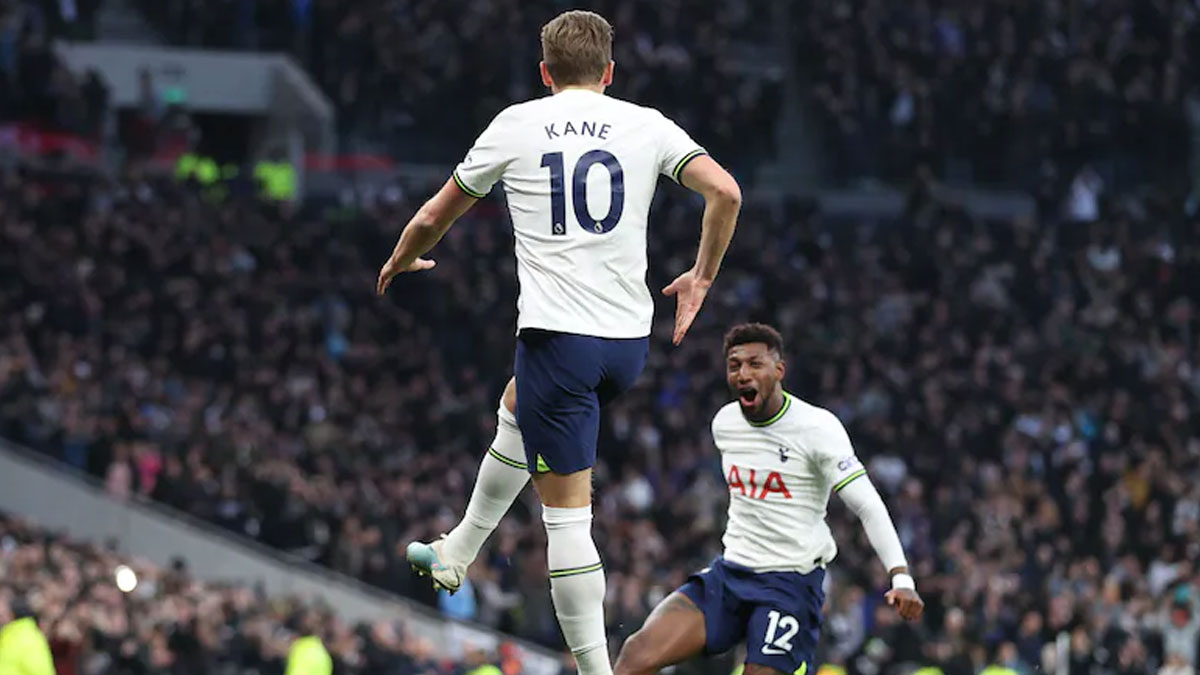 Kane becomes Tottenham's all-time record scorer as they beat Manchester City 1-0