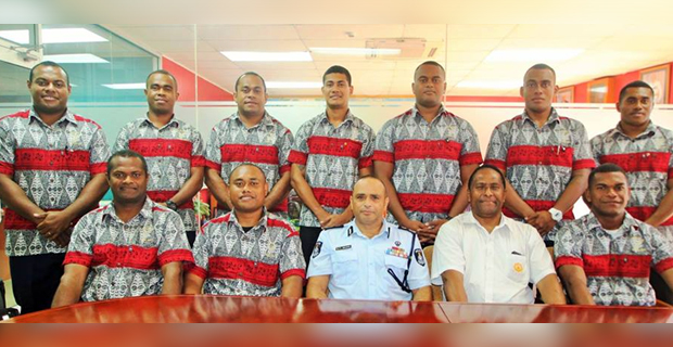 10 RFMF and police officers graduate with Diploma Certificate in multi ...