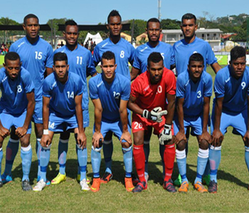 Fiji men's soccer team qualifies for the Pacific Games semifinals