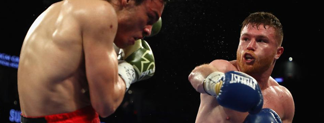 Alvarez outclasses Chavez in middleweight division