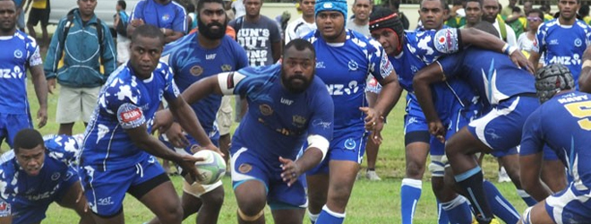 Police and Army to clash in Suva club rugby semis