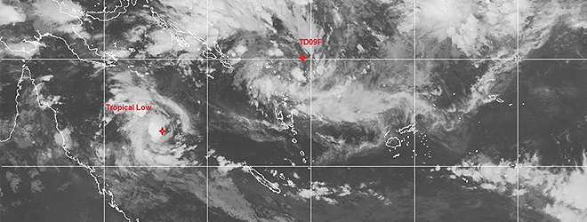 Indirect effects of tropical cyclone expected in many parts of Fiji