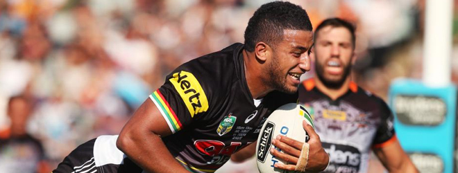 Kikau makes a memorable debut for the Panthers