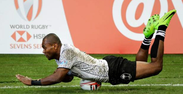 Naduva's try in Singapore 7s final nominated by World Rugby