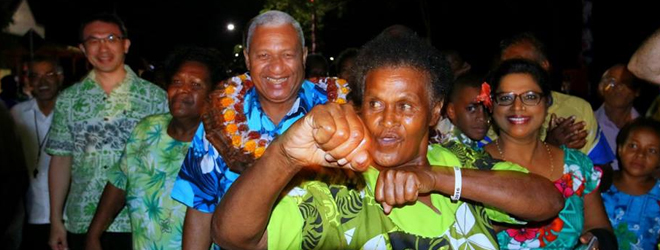 Over 4,000 residents living along Cuvu Back Road now have street lights