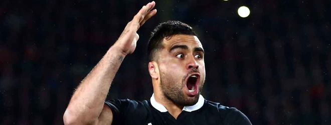 Messam has the first honor of scoring the first try in Brisbane Global 10's