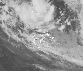 Heavy rain alert and strong wind warning in force for whole of Fiji