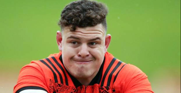 Riccitelli called into All Blacks for third test against France