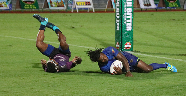 2 upsets mark day 1 of the Marist 7s