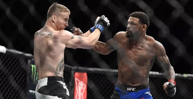 Justin Gaethje makes arguably the greatest UFC debut